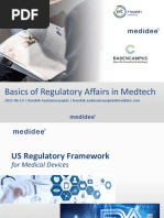 FDA Medical Device Inspection Guide | PDF | Medical Device | Food And ...