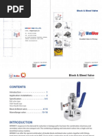 Oliver Double Block and Bleed Valve Catalog | PDF | Valve | Mechanical Engineering