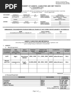 SALN Form Blank and Editable | PDF | Identity Document | Social ...