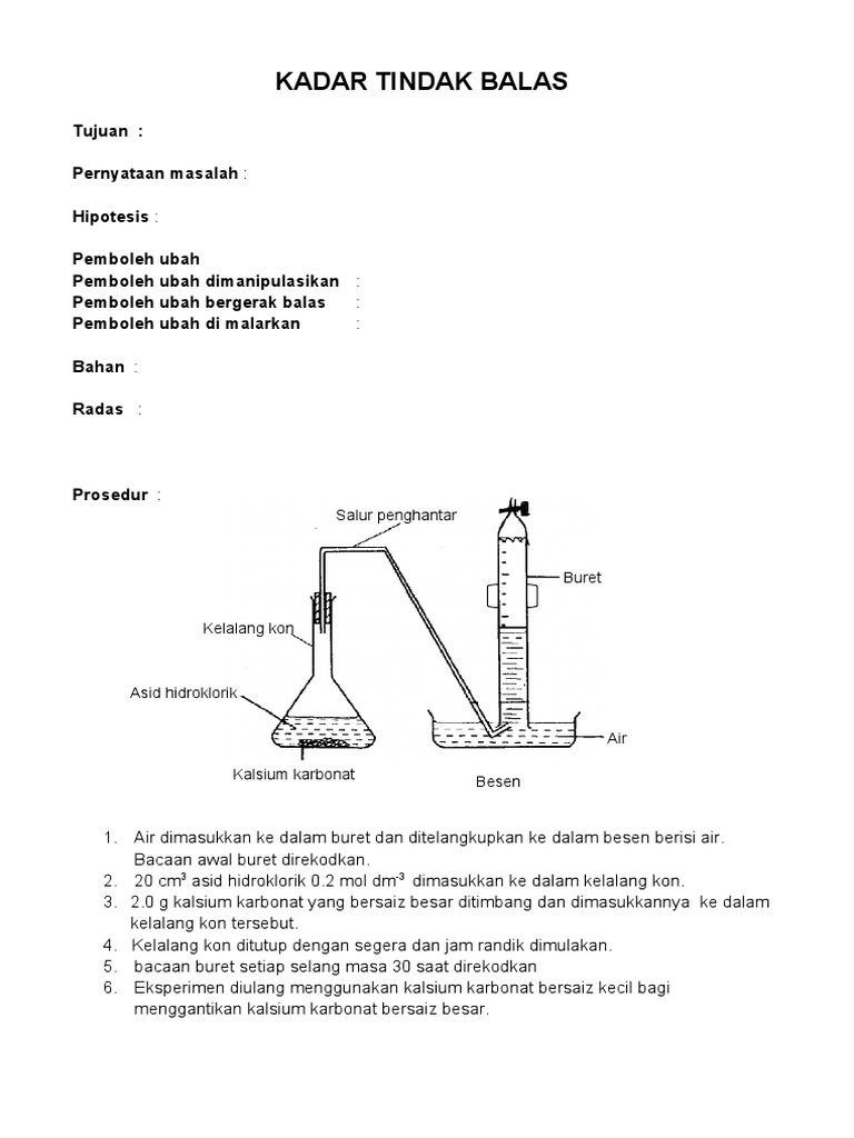 Modul Amali Kimia T5 | PDF