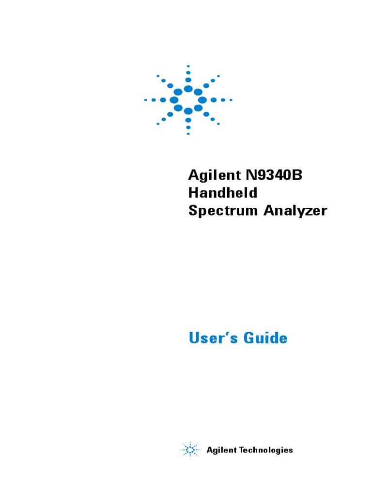 Agilent N9340B Manual | PDF | Electrostatic Discharge | Ac Power Plugs ...