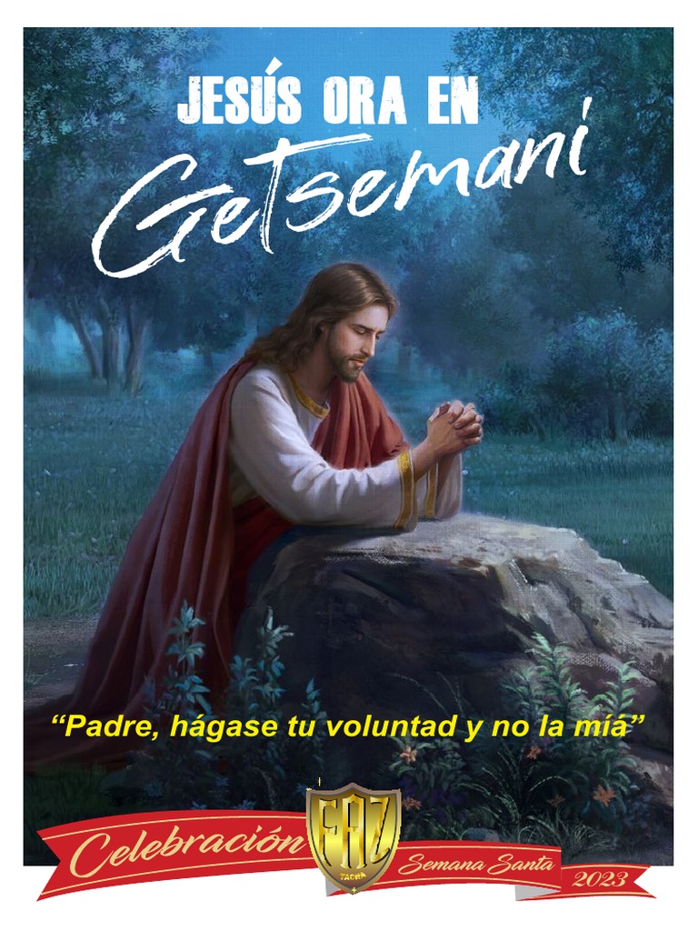 JESUS ORA EN Getsemani | PDF