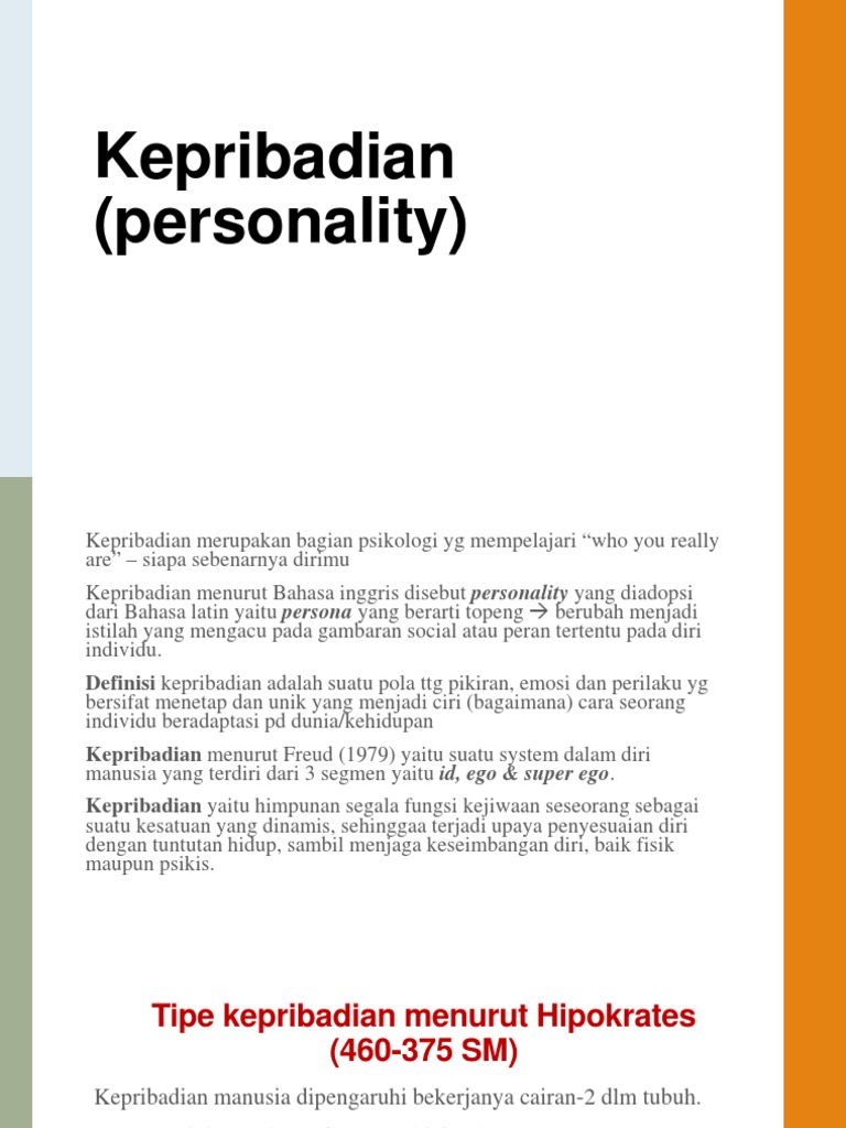 Pertemuan 2 Psiko | PDF