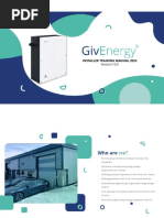 Powerwall 2 Installation Guide | PDF | Electrical Wiring | Electrical ...