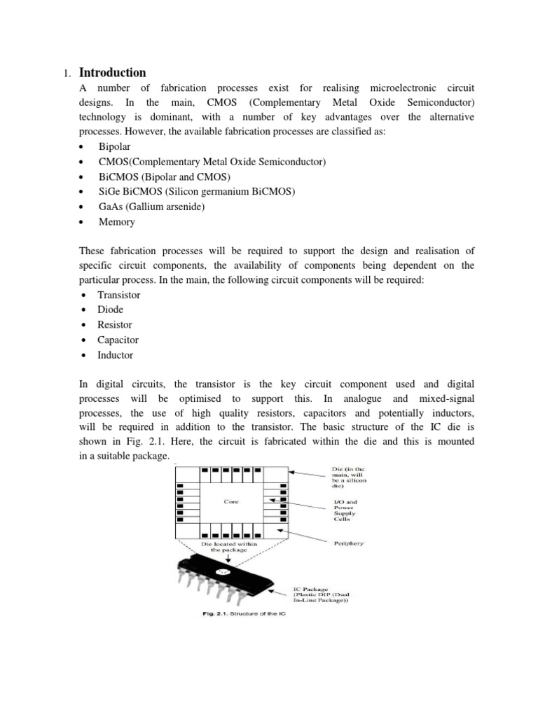 Lecture Note 3 Vlsi Testing Pdf Electronic Circuits Semiconductor Device Fabrication