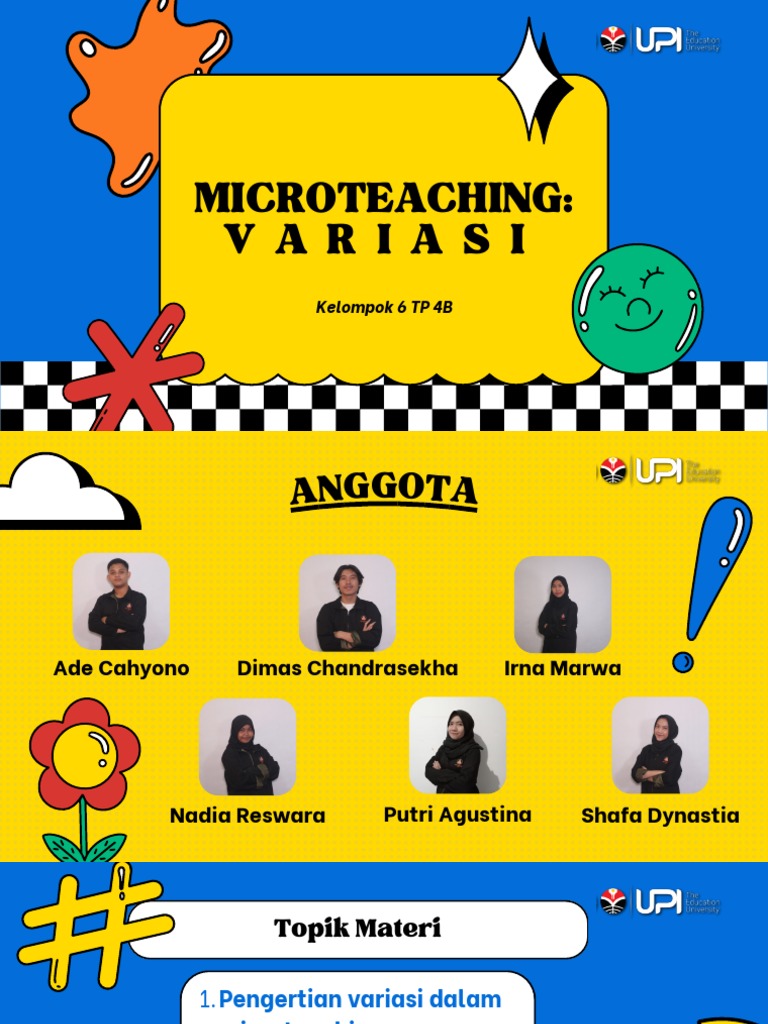 Kel 6 Microteaching | PDF