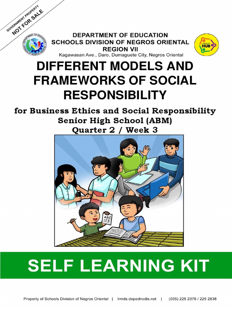 Different Models and Frameworks of Social Responsibility | PDF | Corporate Social Responsibility ...