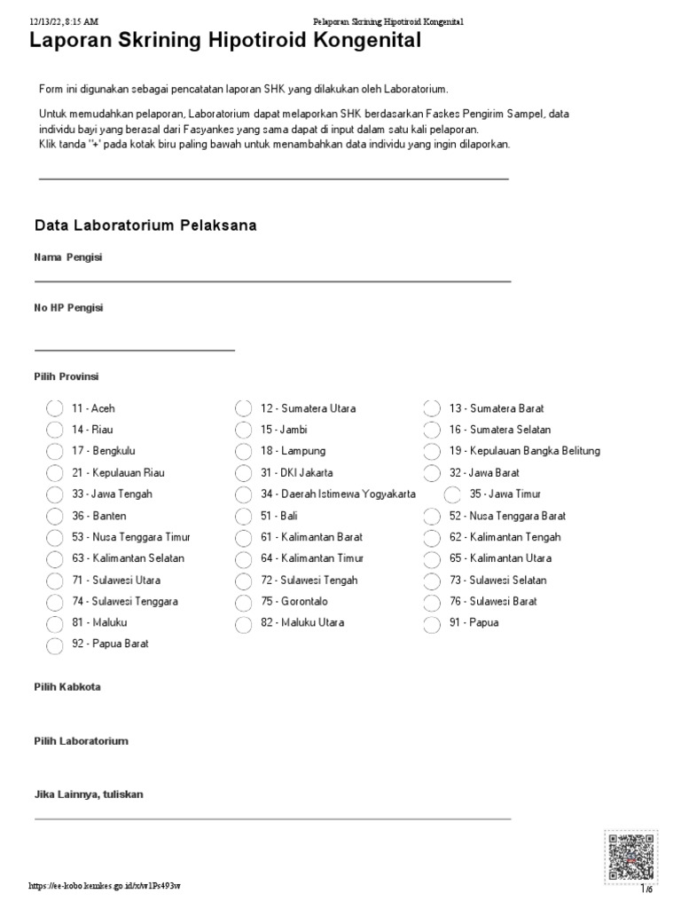 Format SHK Manual | PDF