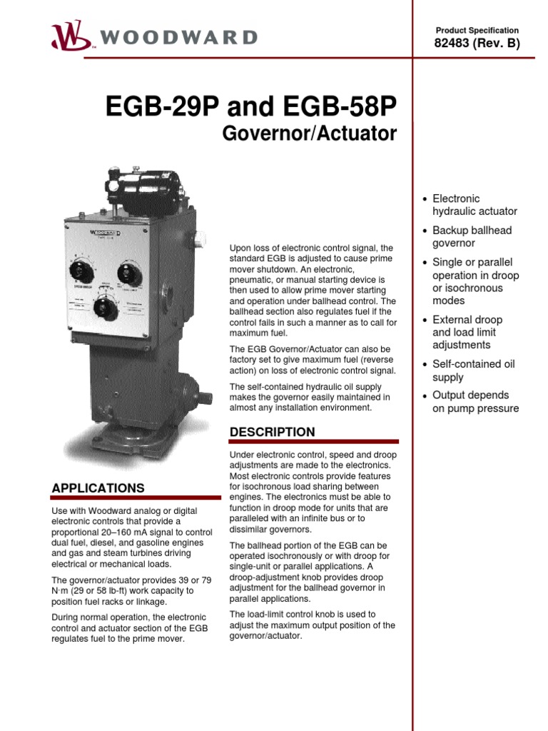 EGB-29P 58P Product Spec | PDF | Actuator | Electric Motor
