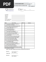Inspection Checklist PPE Monthly | PDF