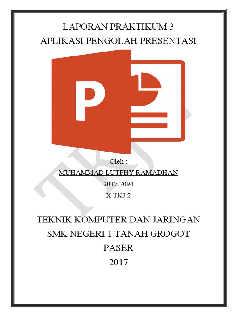 Laporan Praktikum 3 Simdig Power Point | PDF