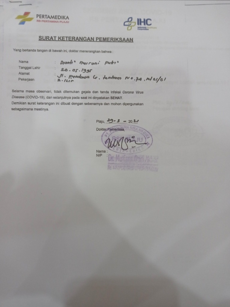 Hasil Antigen PT KMB 23-Apr-2021 07-42-44 | PDF