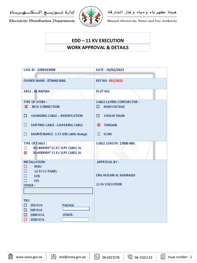 Etihad Rail Project - Al Rafiah | PDF | Economies