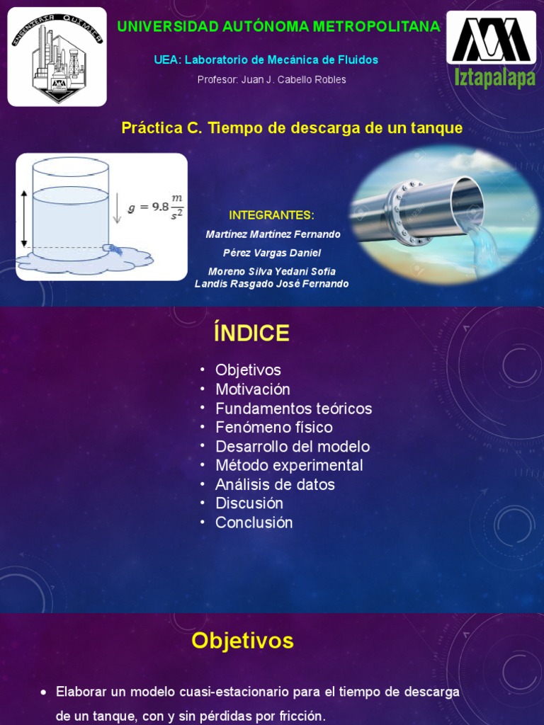 Presentación LMF Exp C. | PDF | Tubería (transporte de fluidos ...