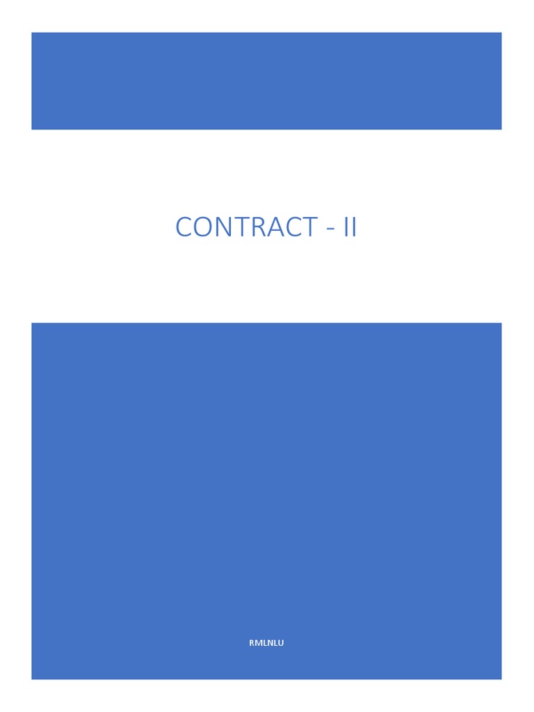 Contract Pyq | PDF | Legal Liability | Private Law