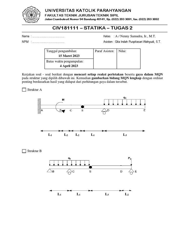 REV T2 Statika A | PDF