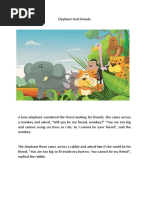 Grade 3 - Story Retelling | PDF