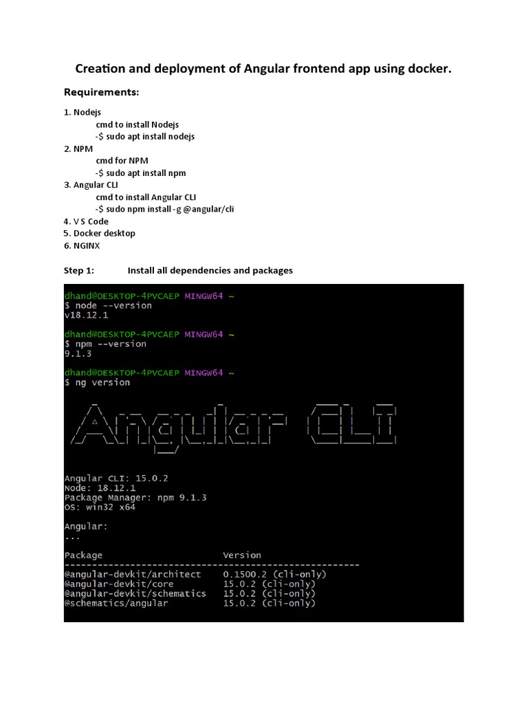 Angular Project | PDF | Computers | Technology & Engineering Angular Project | PDF | Computers | Technology & Engineering