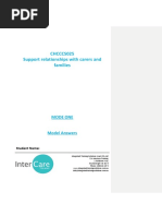 HLTINF006 Assessment Task 1 With Answer | PDF | Hygiene | Infection