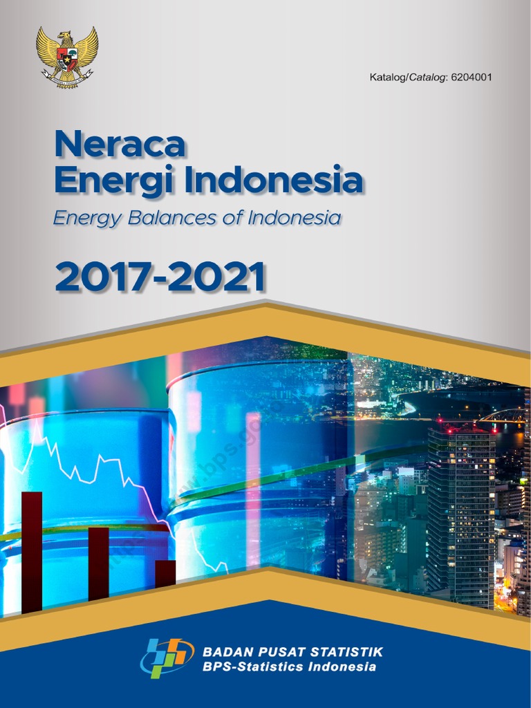 Neraca Energi Indonesia 2017-2021 | PDF