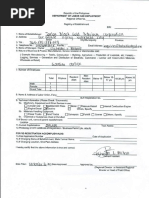 MERALCO Service Application Form | PDF | Technology & Engineering