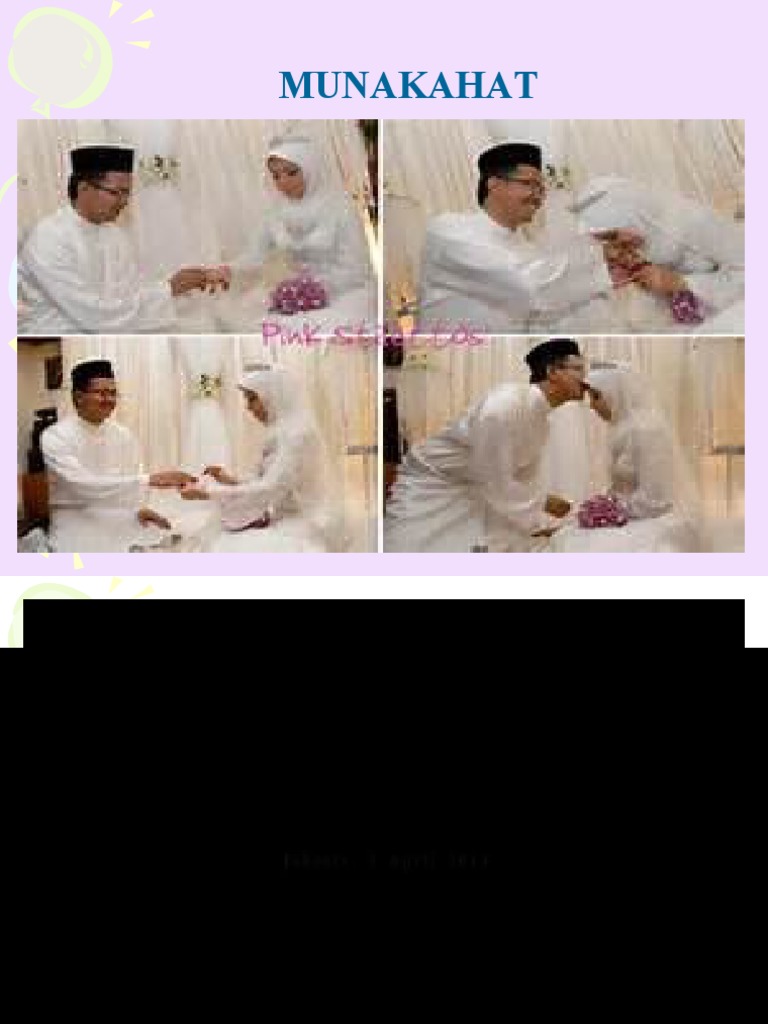 3 SEMESTER 1 KELAS 12 Munakahat | PDF