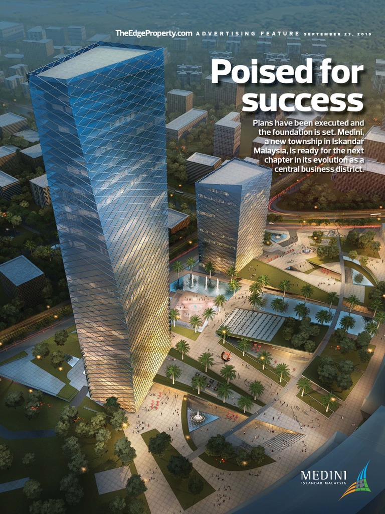 Medini Iskandar Special Report | PDF | Economies