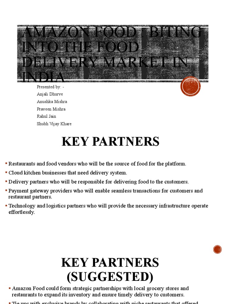 CMTP 1 Amazon - Food | PDF | Fee | Communication