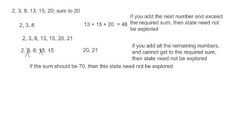 Subset Sum Problem | PDF Subset Sum Problem | PDF