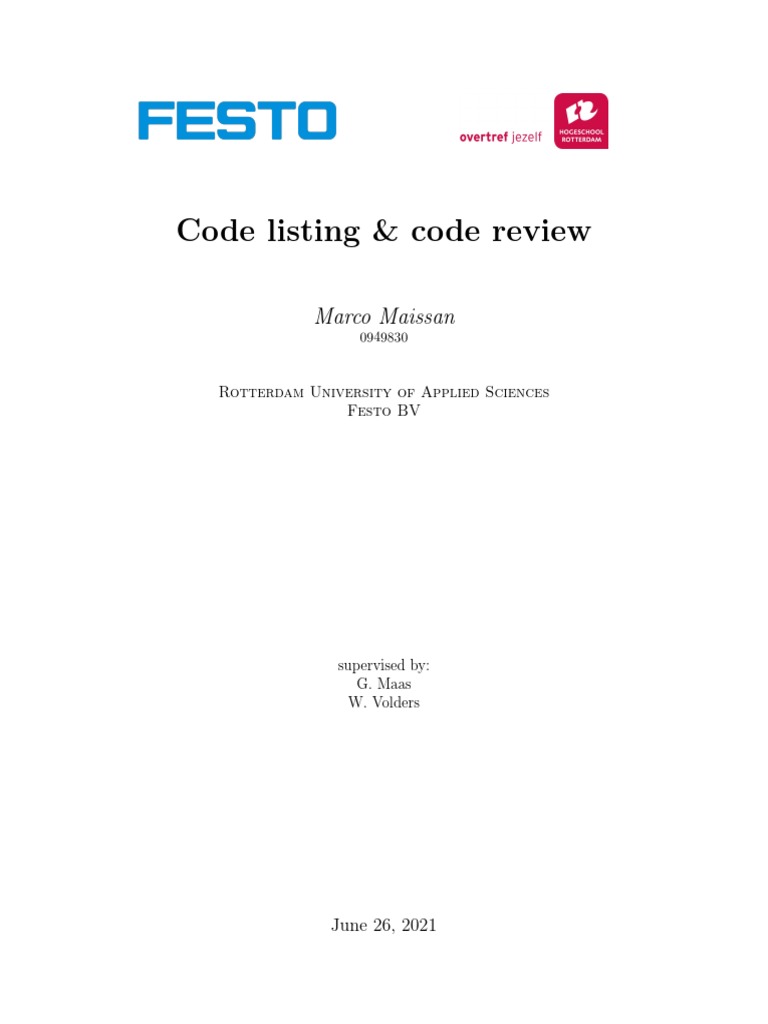 Codelisting Codereview Pdf Computing Computer Programming