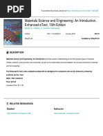 Materials Science and Engineering: An Introduction, 10th Edition, William D | PDF | Multiple ...