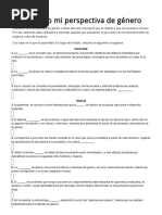 Examen Modulo III | PDF | Masculinidad | La violencia contra las mujeres