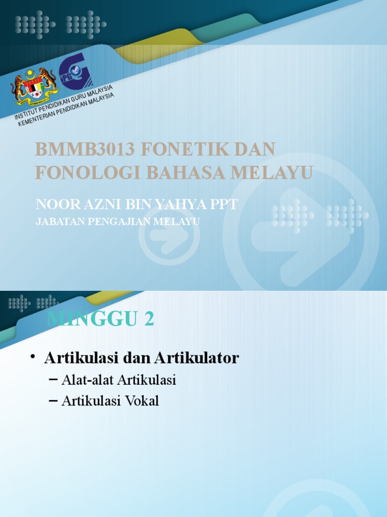 Alat Artikulasi (Lec) | PDF