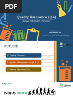 Tugas dan Tanggung Jawab Quality Control | PDF