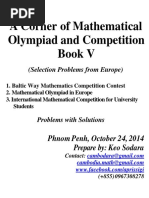 Challenge and Thrill of Pre-College Mathematics | PDF