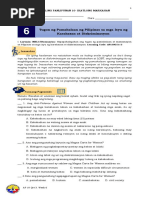 Ap 10 Q3 Module 1 | PDF