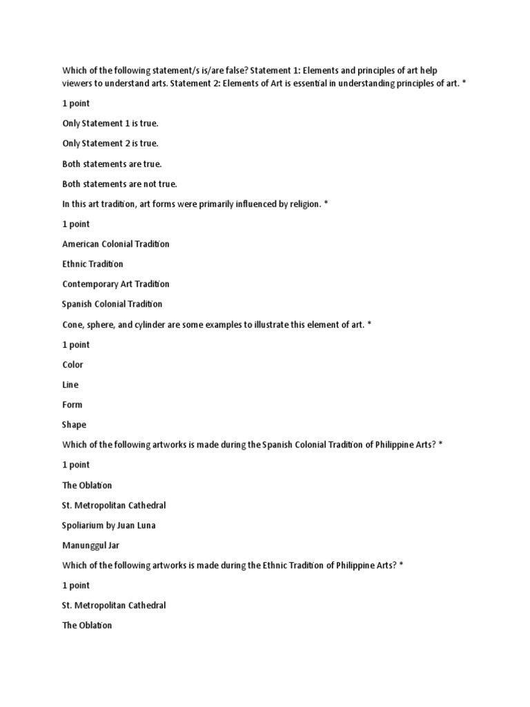 Which of The Following Statement | PDF | Philippines | Shape Which of The Following Statement | PDF | Philippines | Shape