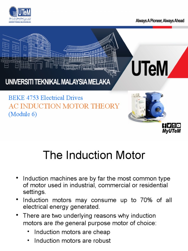 Induction Motor Drives Overview | PDF | Electric Motor | Electrical ...