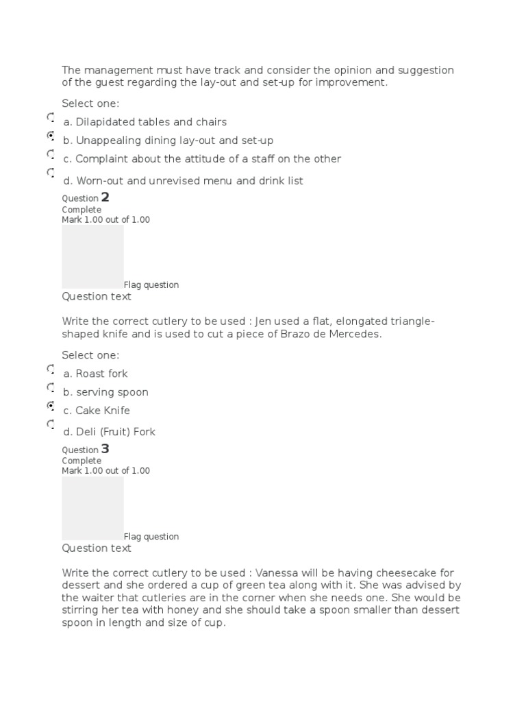 Fbs 2nd | PDF | Menu | Hors D'oeuvre