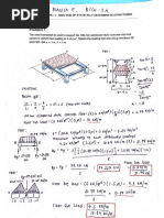 Structural Analysis Problems For Practice | PDF | Bending | Truss