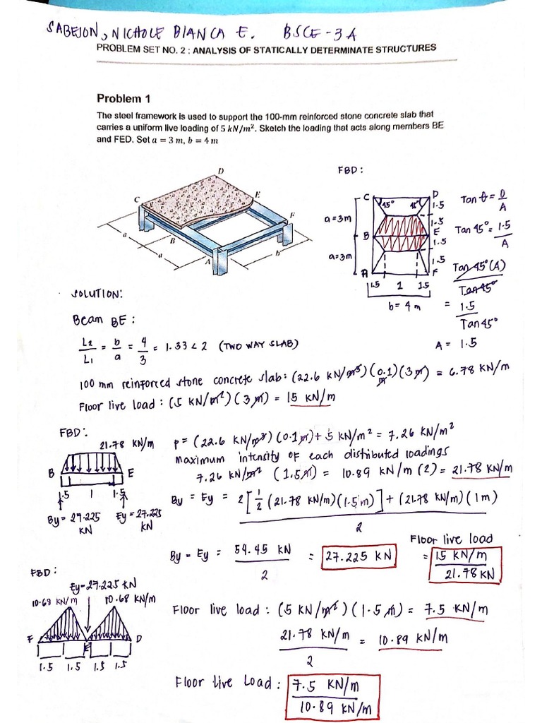 Problem Set 2 Pdf