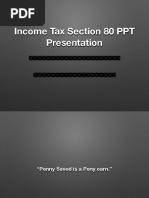 Easy Chart of Deductions U - S 80C To 80U Every Individual Should Aware ...