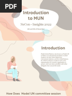 Mun Debate Script | PDF | Public Sphere | Government