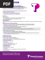 Teleperformance Assessment | PDF | Salary | Business