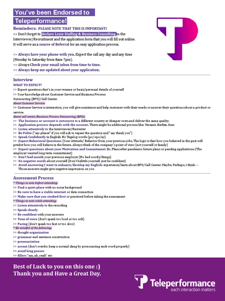Read Me First | Download Free PDF | Outsourcing | Recruitment