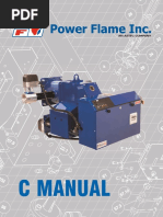 Power Flame Burner Safety Manual | PDF | Pump | Valve