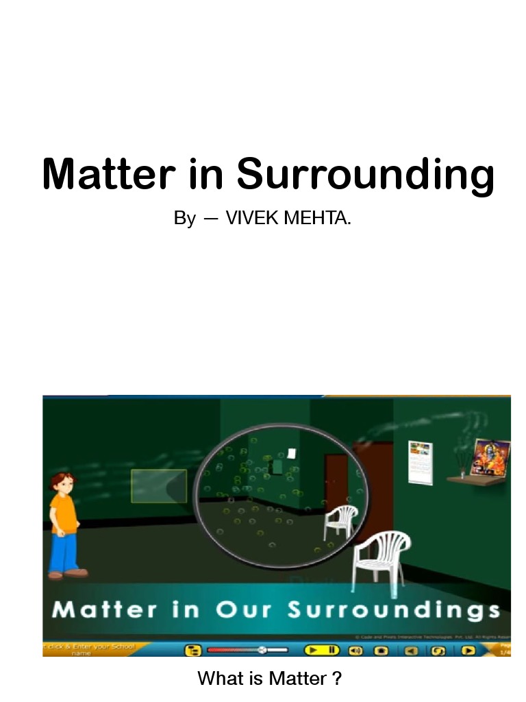 Matter Around Us | PDF