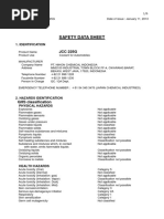 PERTAMINA HD Coolant EG | PDF | Dangerous Goods | Occupational Safety And Health