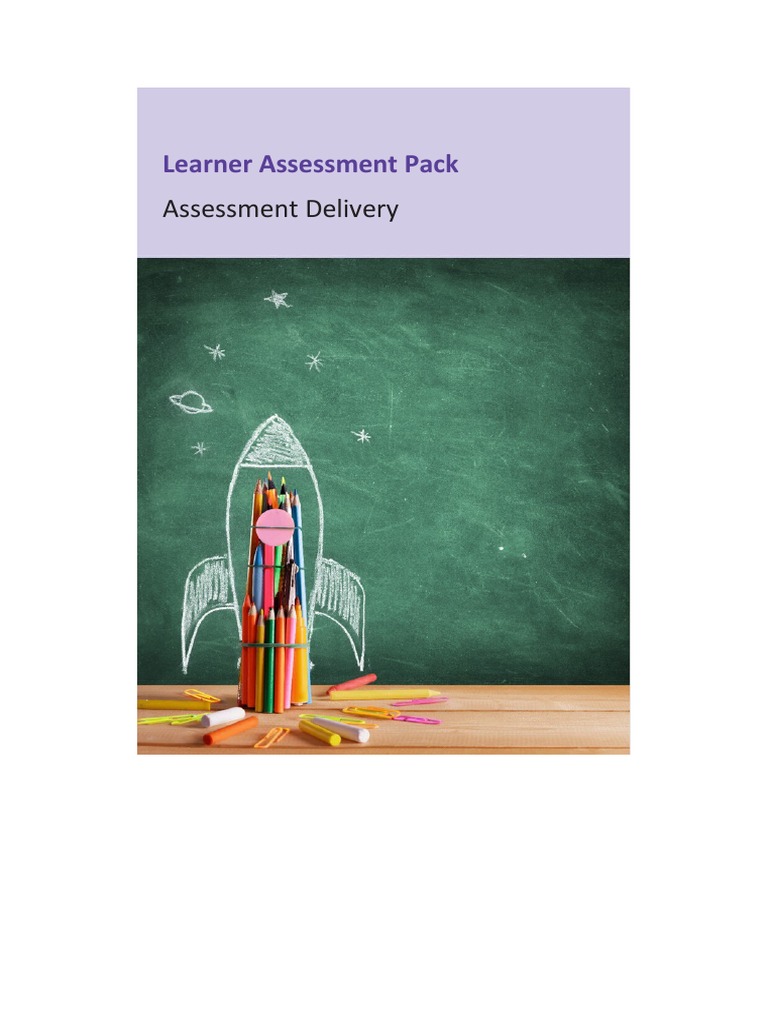 Learner Assessment Pack | PDF