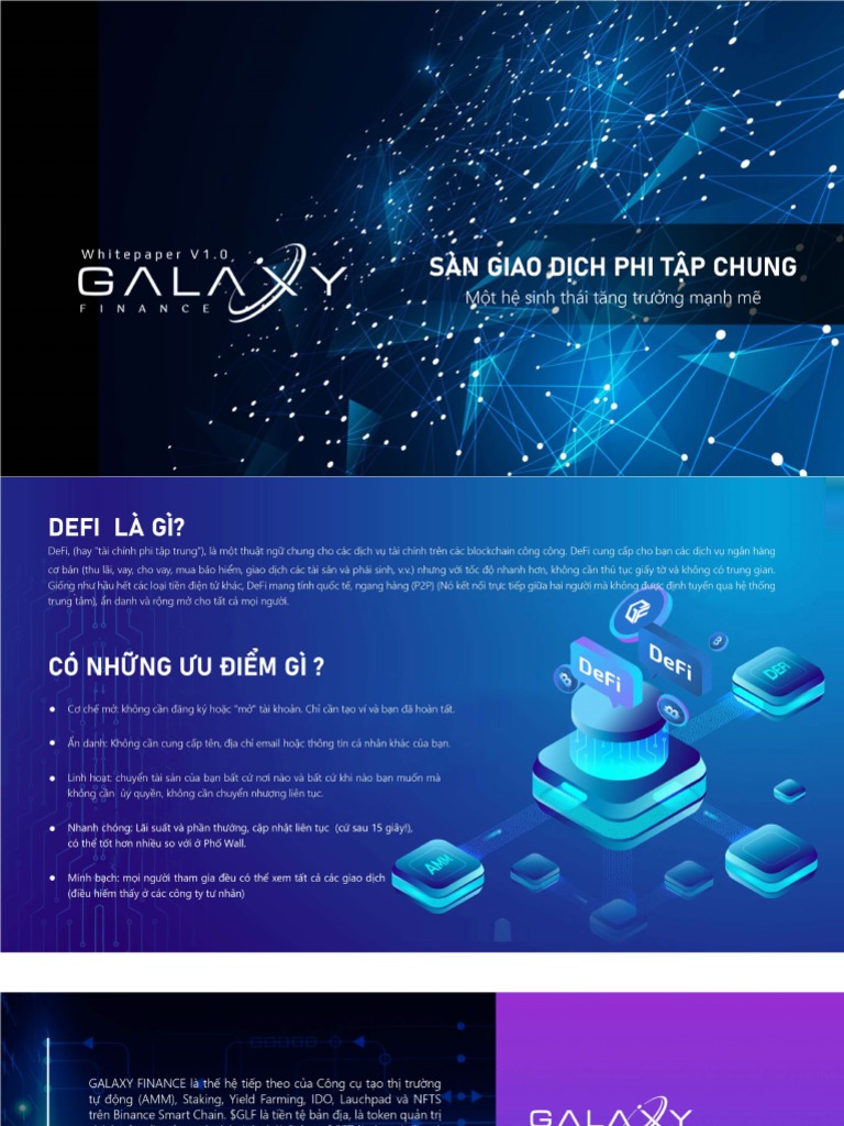 Galaxy Finance | PDF